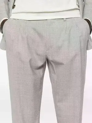Eleventy Double-breasted Suit - Grey