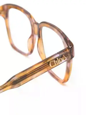 Chloé Square-frame Glasses
