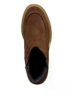 Geox Block Heel Zip-fastening Boots