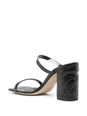 Alexander McQueen 85mm Seal Sandals