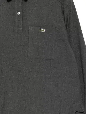 Lacoste Logo Flannel Blouse