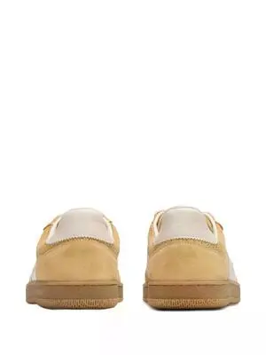 Balmain Swan Perforated Detail Sneakers