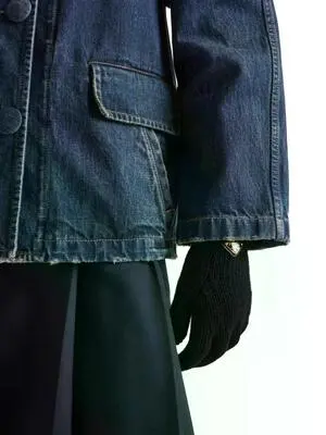 Prada Wool Gloves - Black