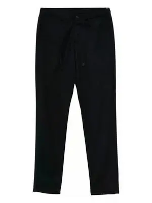 Canali Drawstring Trousers - Blue