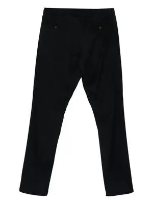 Canali Drawstring Trousers - Blue