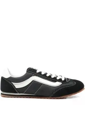 VANS Lowpro Stripe-detail Sneakers - Black