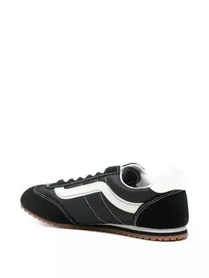 VANS Lowpro Stripe-detail Sneakers - Black