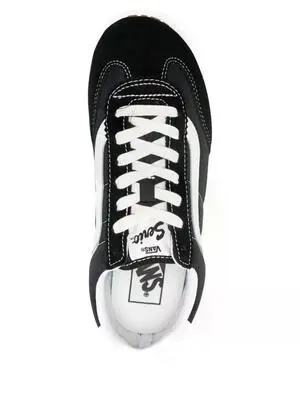 VANS Lowpro Stripe-detail Sneakers - Black