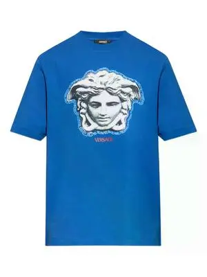 Versace Medusa Head Graphic-print T-shirt