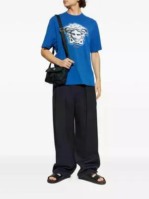 Versace Medusa Head Graphic-print T-shirt