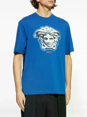 Versace Medusa Head Graphic-print T-shirt