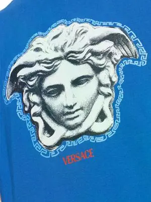 Versace Medusa Head Graphic-print T-shirt