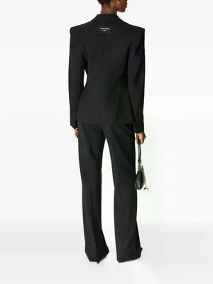MARINE SERRE Wool Blazer