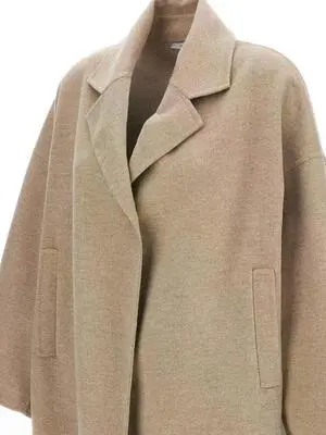 Dusan Single-breasted Coat