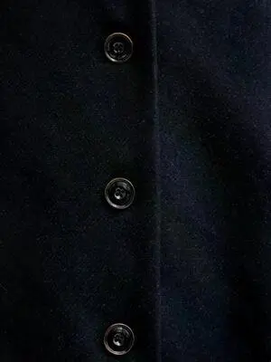 SESSUN Single-breasted Oversized Coat