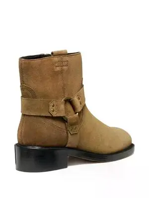Geox 45mm Nalvia Ankle Boots