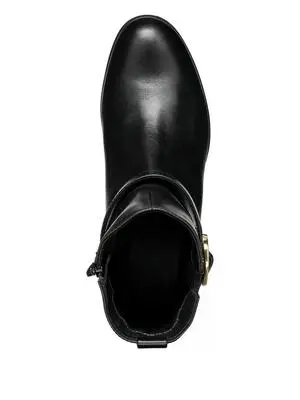 Geox 60mm Buckle-strap Boots
