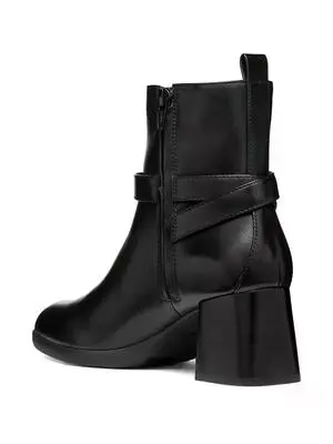 Geox 60mm Buckle-strap Boots