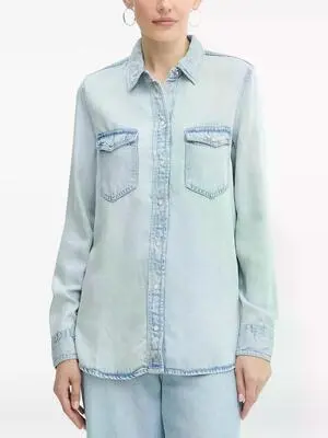 Guess Buttoned Pocket Top