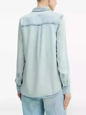 Guess Buttoned Pocket Top