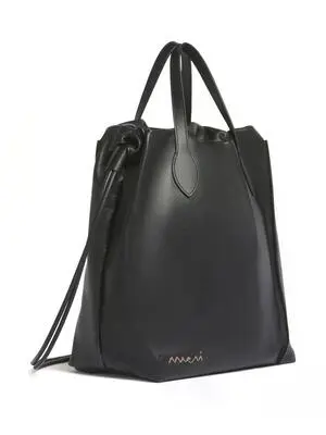 Marni Leather Backpack - Black