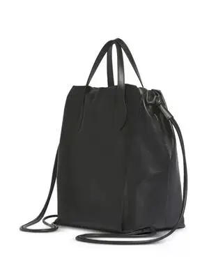 Marni Leather Backpack - Black