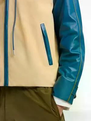 Marni Hooded Leather Jacket