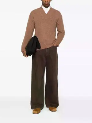 ENTIRE STUDIOS Deco V-neck Sweater