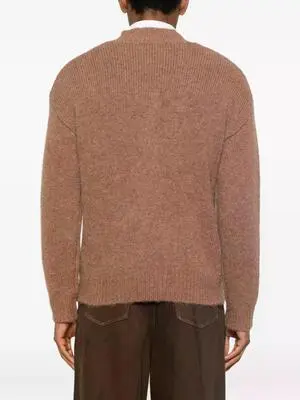 ENTIRE STUDIOS Deco V-neck Sweater