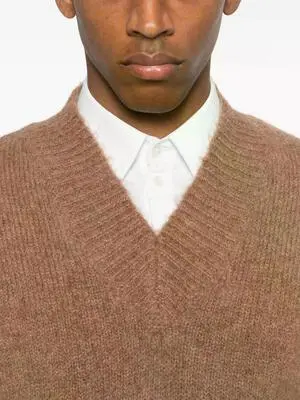 ENTIRE STUDIOS Deco V-neck Sweater