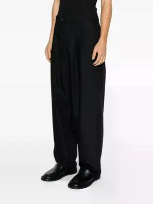 LC23 Pleated Wool Trousers