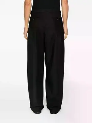 LC23 Pleated Wool Trousers
