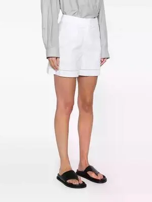 Theory Embroidered Shorts
