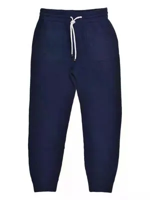 Brunello Cucinelli Ribbed Drawstring Track Pants