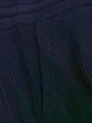 Brunello Cucinelli Ribbed Drawstring Track Pants