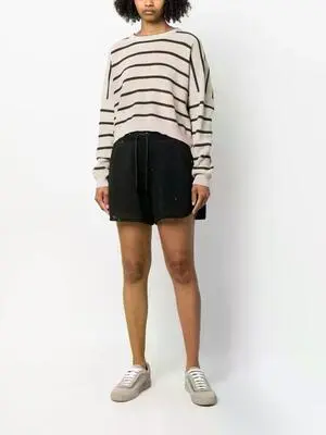 Brunello Cucinelli Striped Cotton Jumper
