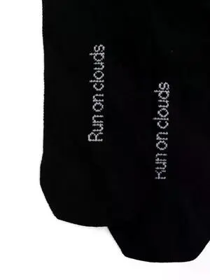 On Logo-print Ankle Socks