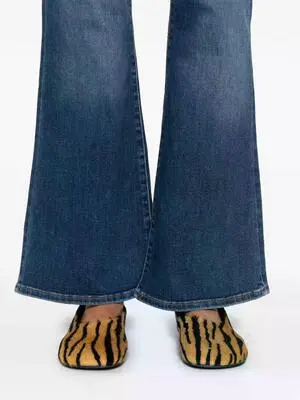FRAME Flared Leg Jeans - Blue