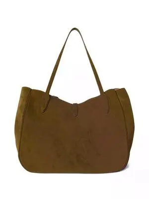 Polo Ralph Lauren Suede Tote Bag