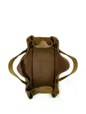 Polo Ralph Lauren Suede Tote Bag