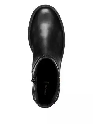Geox 70mm Miereille Platform Ankle Boots