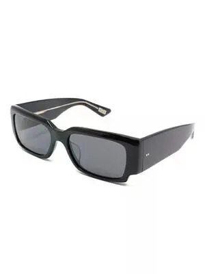 Oliver Spencer Rectangle Frame Sunglasses