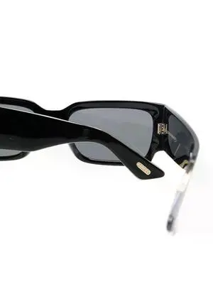 Oliver Spencer Rectangle Frame Sunglasses