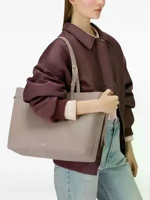 Furla Large Ava Tote Bag - Neutrals