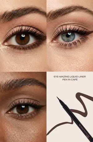 YOUNGBLOOD MINERAL COSMETICS Eye-mazing Liquid Liner Pen - Café