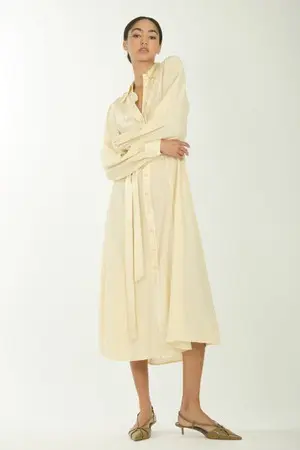 SECRET PON-PON Nila Organic Silk Dress