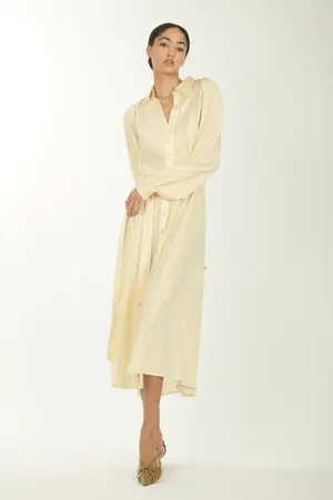 SECRET PON-PON Nila Organic Silk Dress