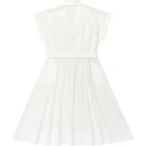 FLORENCIA DAVALOS Diana Orchid Dress - White