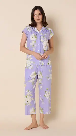 THE CAT'S PAJAMAS Luxe Pima Capri - Orla