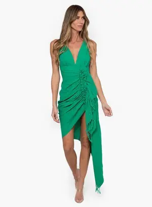 JBQ Tulum Dress Emerald